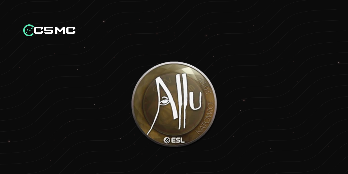 Sticker | allu | Katowice 2019 - Price, Info & Where to Buy in CS2