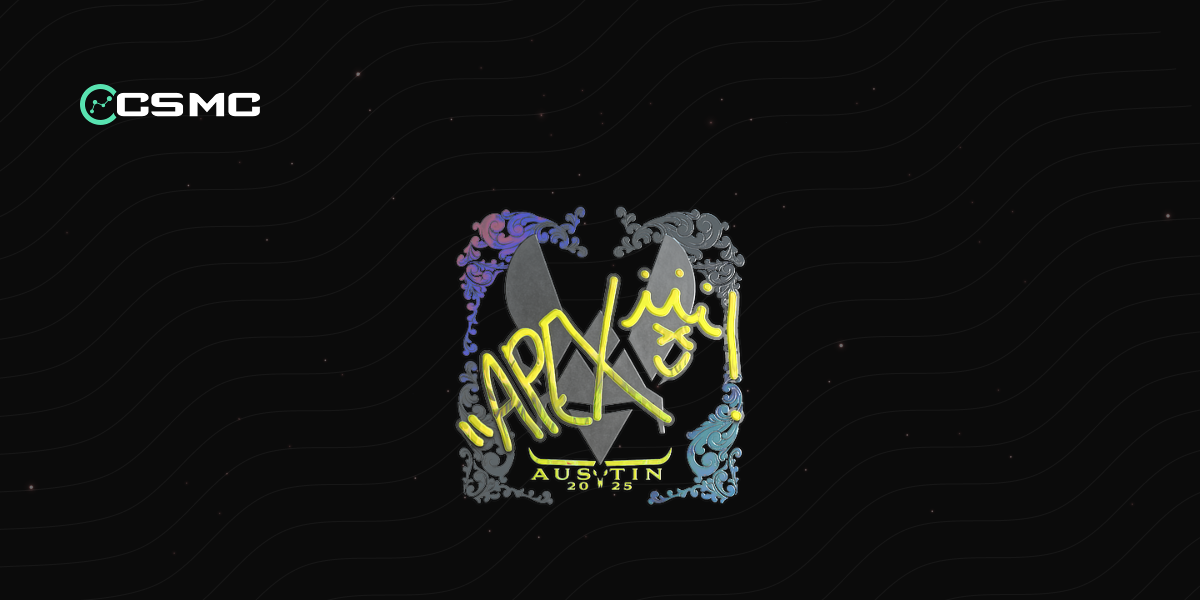 Sticker | apEX (Holo) | Austin 2025 - Price, Info & Where to Buy in CS2
