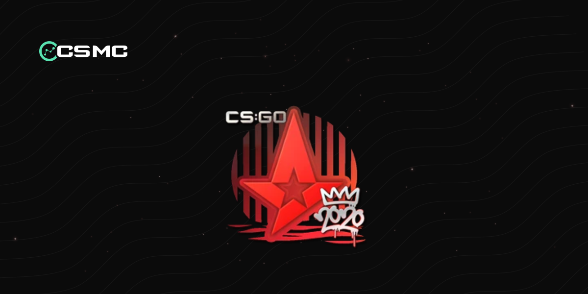 Sticker | Astralis | 2020 RMR - Price, Info & Where to Buy in CS2
