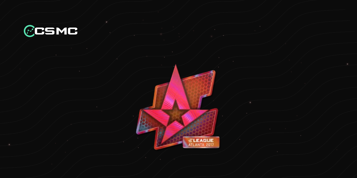 Sticker | Astralis (Holo) | Atlanta 2017 - Price, Info & Where to Buy ...