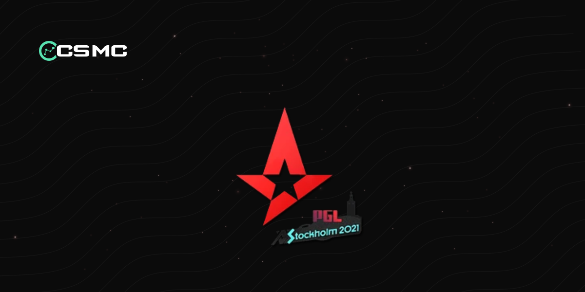 Sticker | Astralis | Stockholm 2021 - Price, Info & Where to Buy in CS2