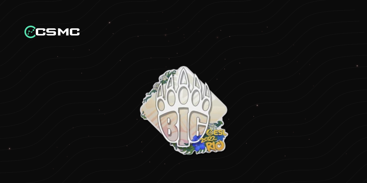 Sticker | BIG | Rio 2022 - Price, Info & Where to Buy in CS2
