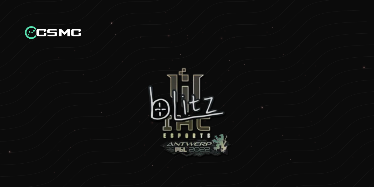 Sticker | bLitz | Antwerp 2022 - Price, Info & Where to Buy in CS2