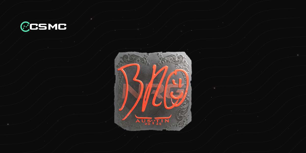 Sticker | br0 (Foil) | Austin 2025 - Price, Info & Where to Buy in CS2