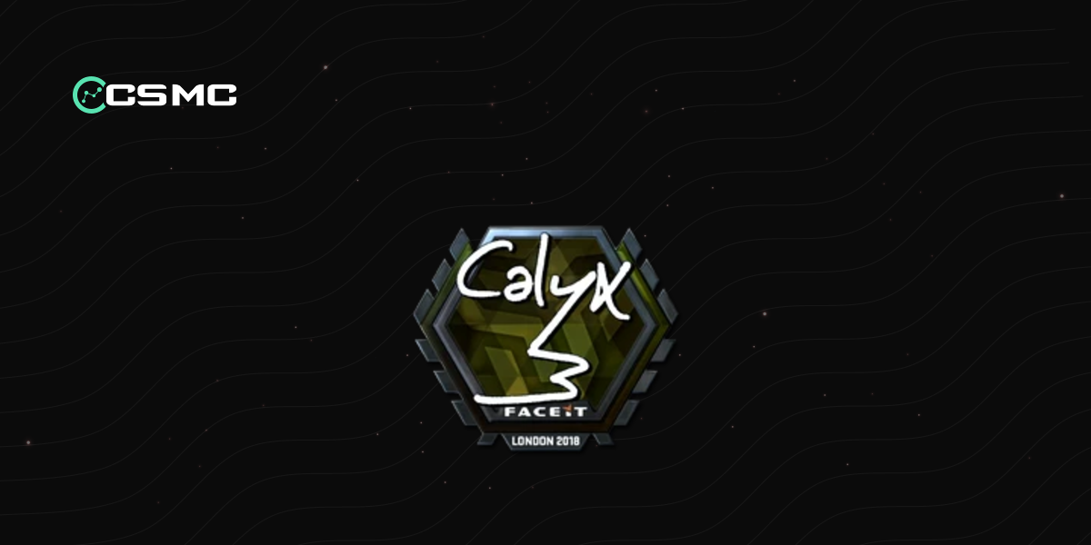 Sticker | Calyx (Foil) | London 2018 - Price, Info & Where to Buy in CS2