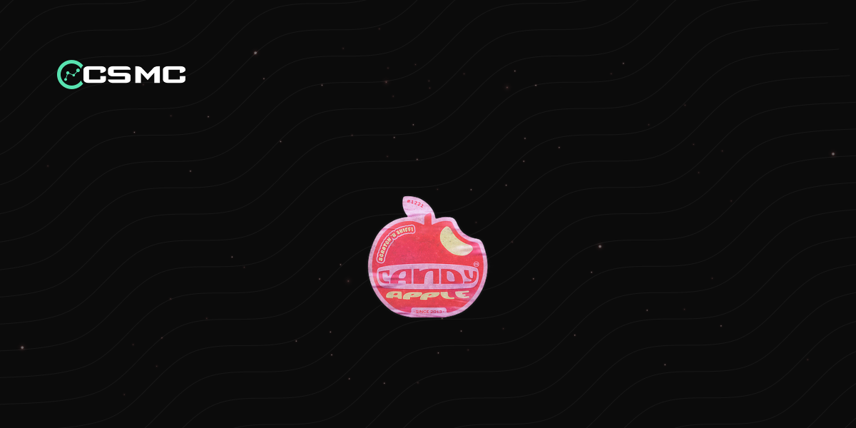 Sticker | Candy Apples - Price, Info & Where to Buy in CS2