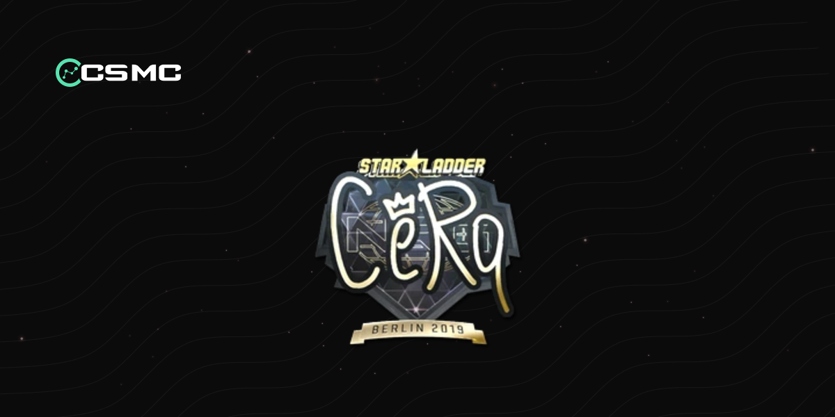 Sticker | CeRq (Gold) | Berlin 2019 - Price, Info & Where to Buy in CS2