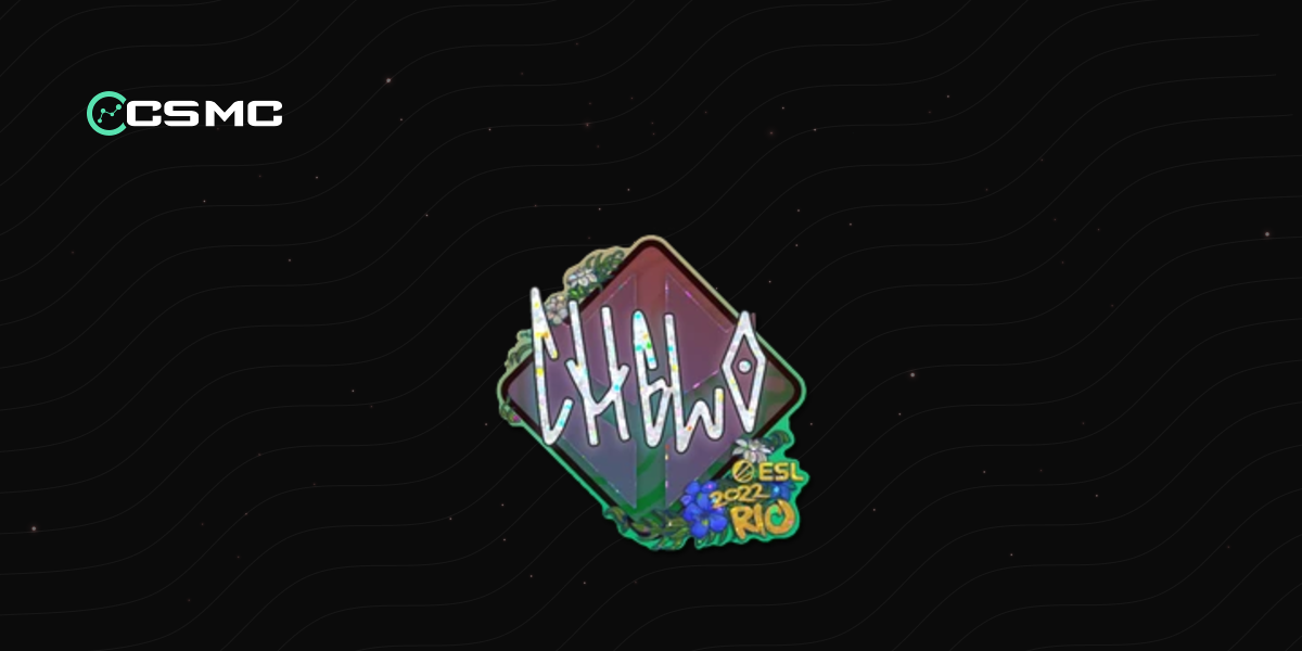 Sticker | chelo (Glitter) | Rio 2022 - Price, Info & Where to Buy in CS2
