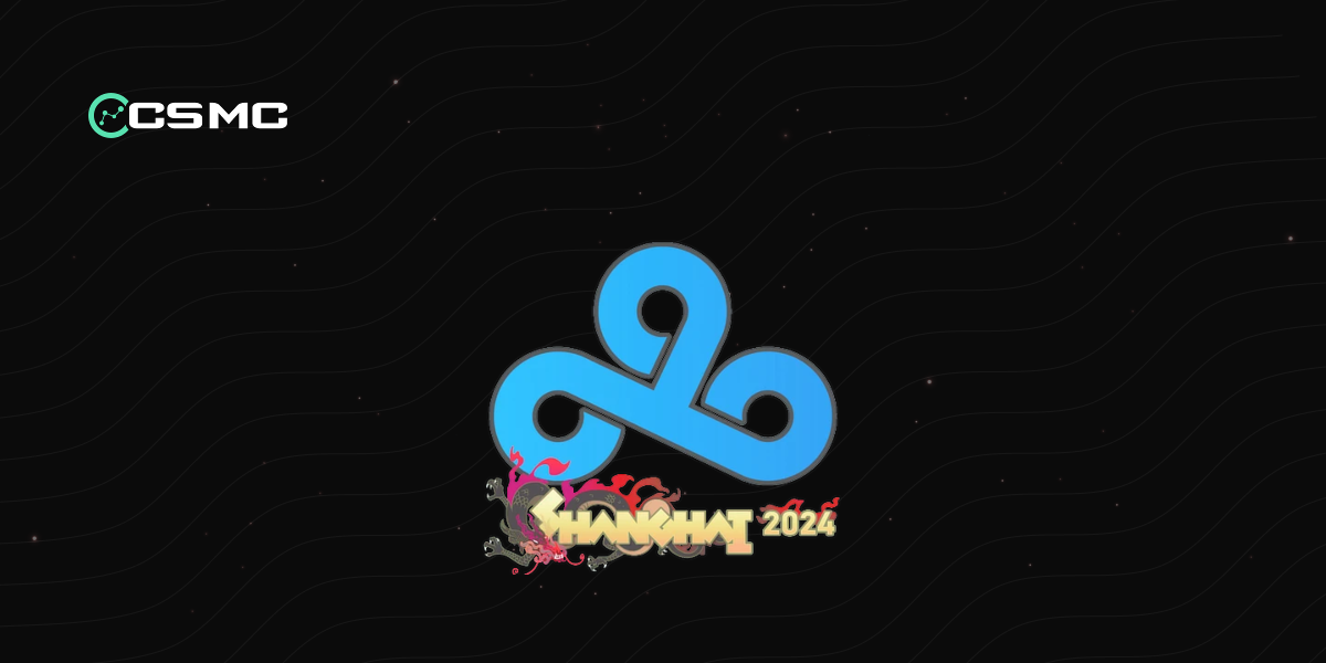 Sticker | Cloud9 | Shanghai 2024 - Price, Info & Where to Buy in CS2