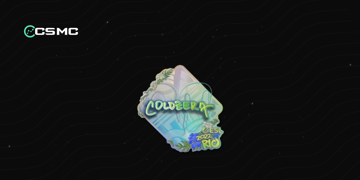 Sticker | coldzera (Holo) | Rio 2022 - Price, Info & Where to Buy in CS2