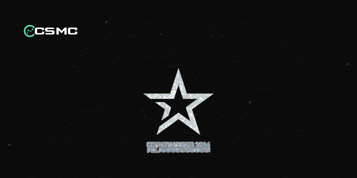 Sticker | Complexity Gaming (Glitter) | Copenhagen 2024 - Price, Info ...