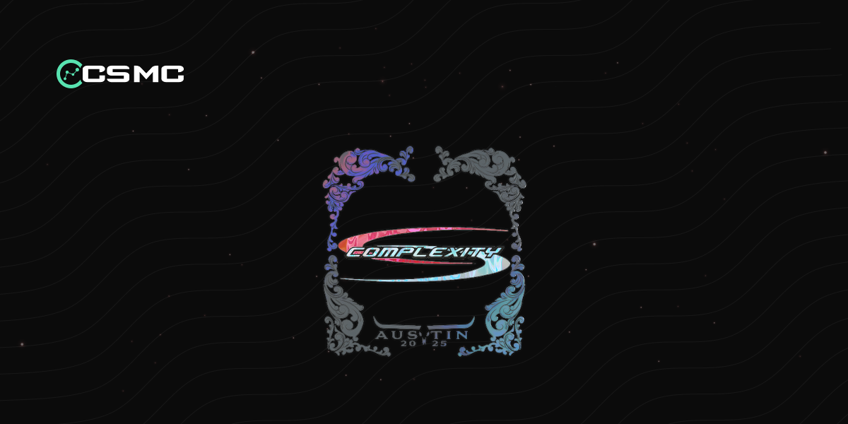 Sticker | Complexity Gaming (Holo) | Austin 2025 - Price, Info & Where ...