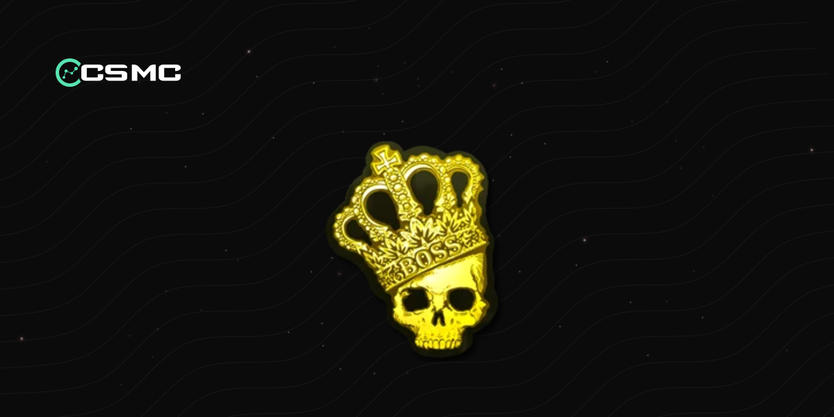 Sticker | Crown (Foil) - Price, Info & Where to Buy in CS2