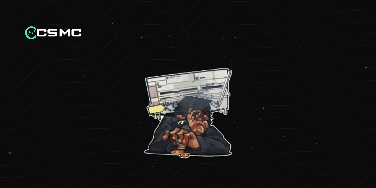 Sticker | Cursed Penmanship - Price, Info & Where to Buy in CS2