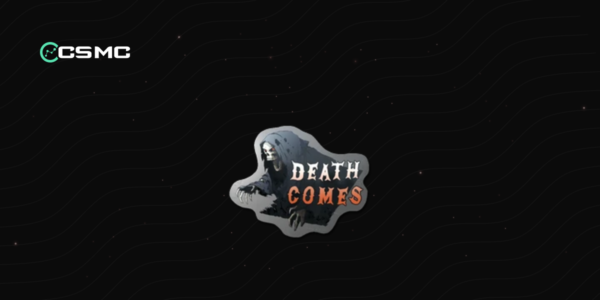 Sticker | Death Comes - Price, Info & Where to Buy in CS2