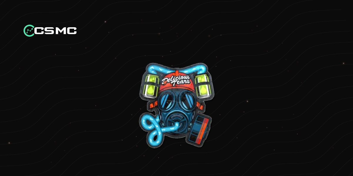 Sticker | Delicious Tears - Price, Info & Where to Buy in CS2