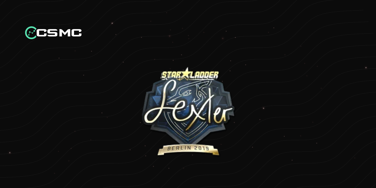 Sticker | dexter (Gold) | Berlin 2019 - Price, Info & Where to Buy in CS2