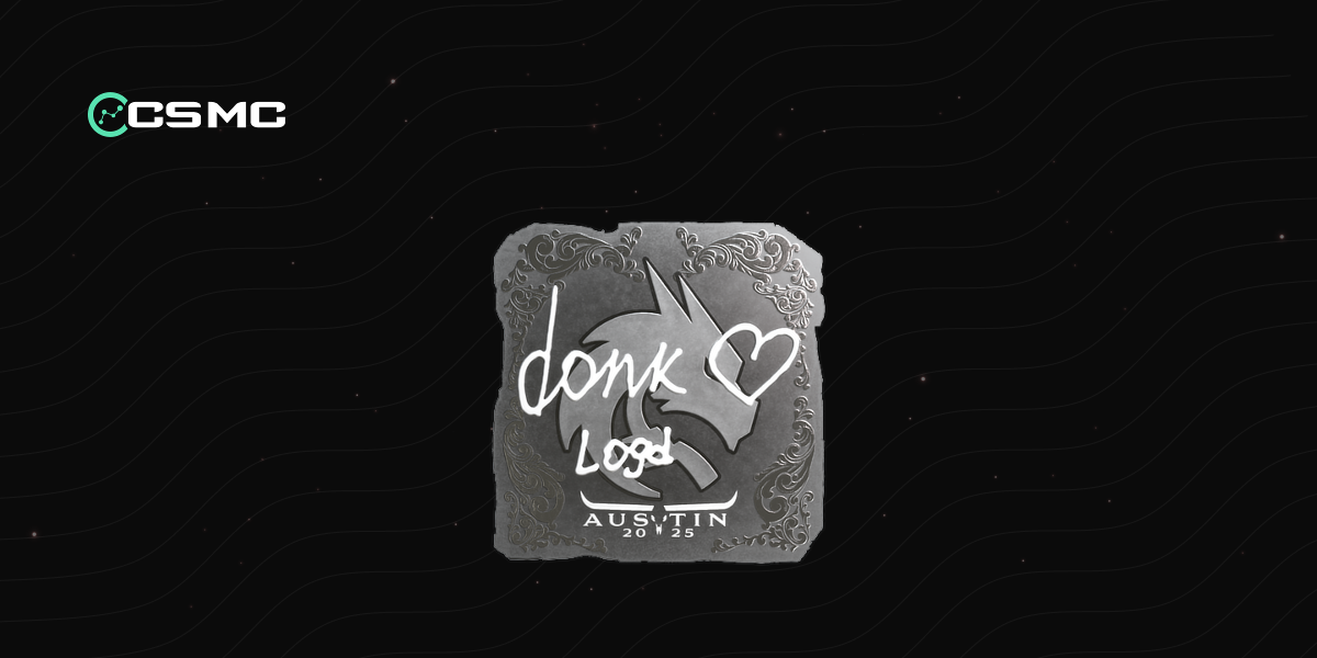 Sticker | donk (Foil) | Austin 2025 - Price, Info & Where to Buy in CS2