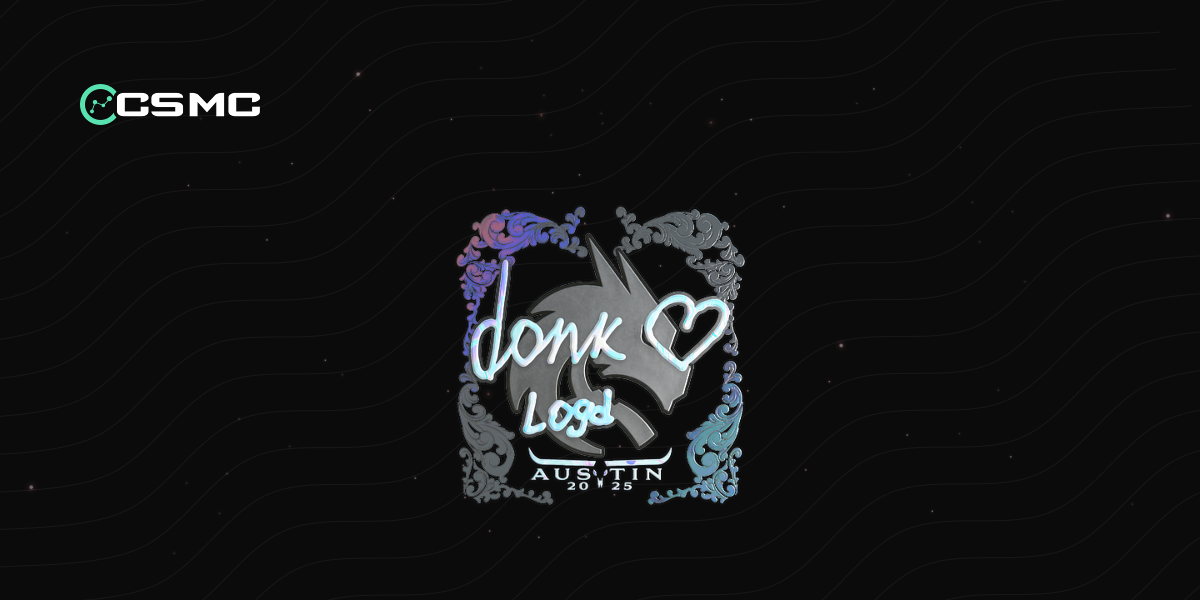Sticker | donk (Holo) | Austin 2025 - Price, Info & Where to Buy in CS2