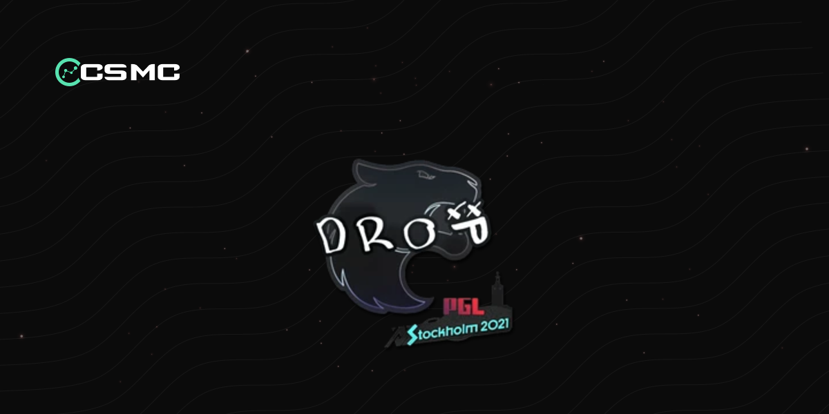 Sticker | drop | Stockholm 2021 - Price, Info & Where to Buy in CS2