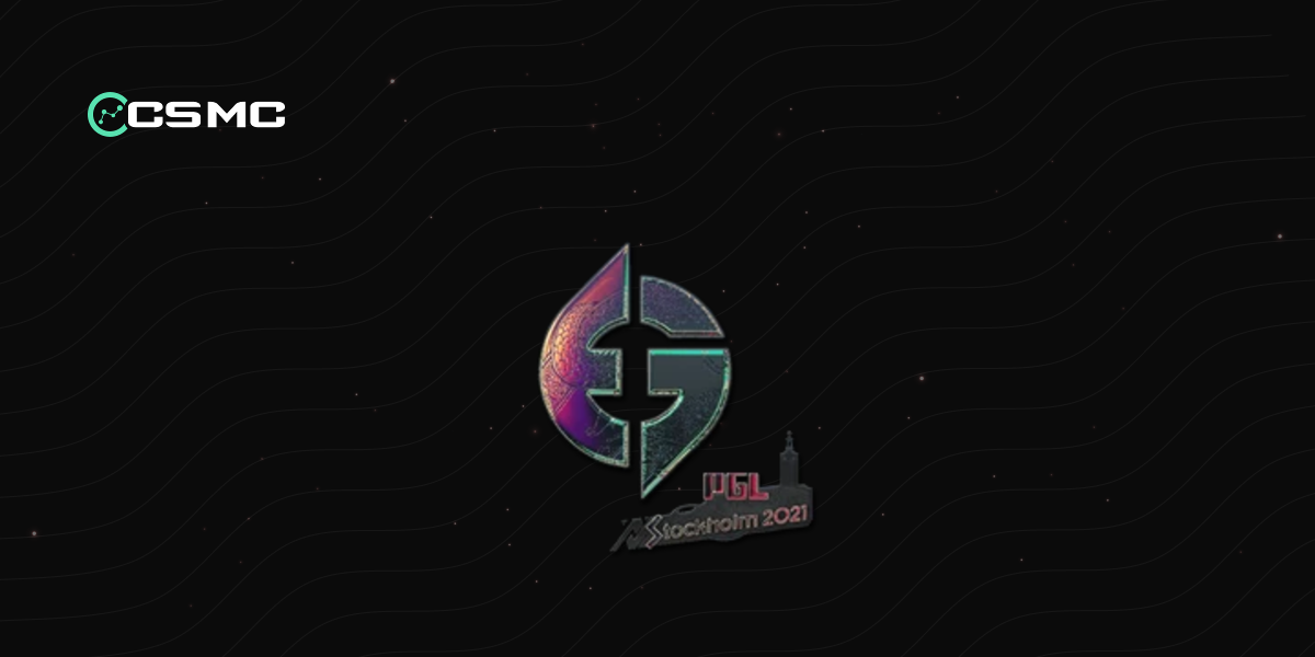 Sticker | Evil Geniuses (Holo) | Stockholm 2021 - Price, Info & Where ...