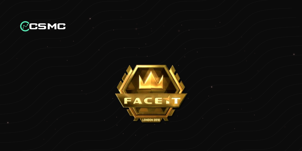 Sticker | FACEIT (Gold) | London 2018 - Price, Info & Where to Buy in CS2