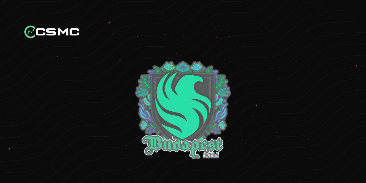 Sticker | Falcons | Budapest 2025 - Price, Info & Where to Buy in CS2