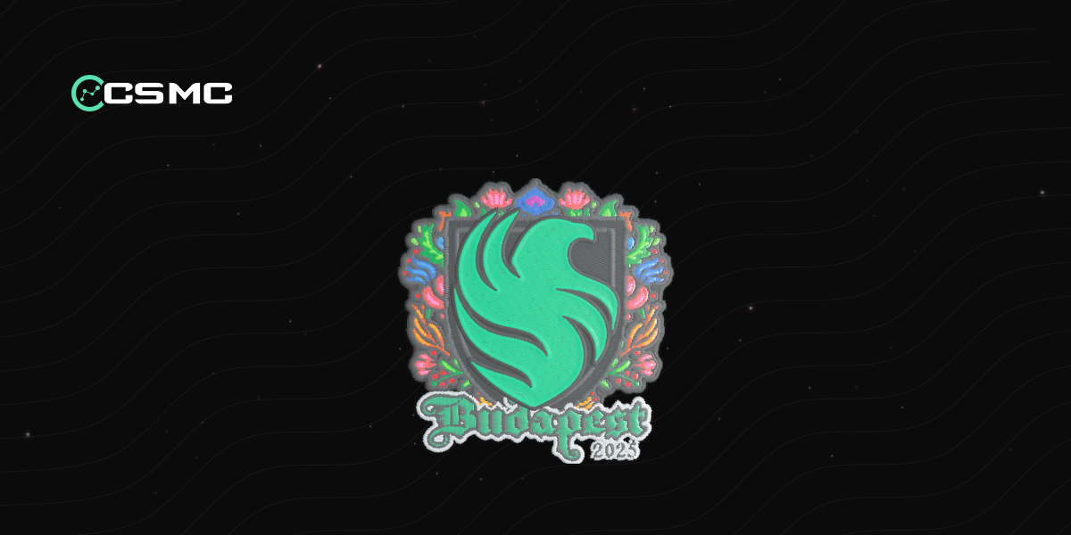 Sticker | Falcons (Embroidered) | Budapest 2025 - Price, Info & Where ...