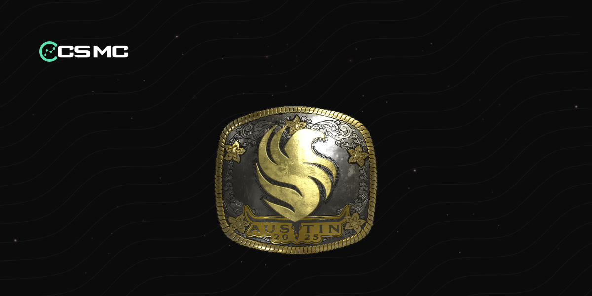 Sticker | Falcons (Gold) | Austin 2025 - Price, Info & Where to Buy in CS2