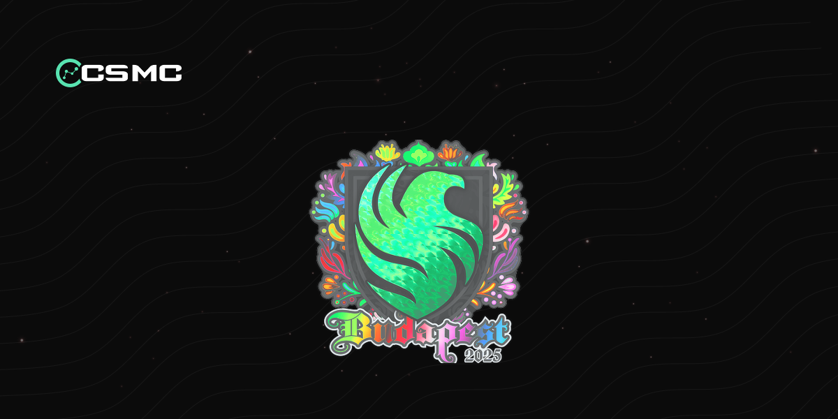 Sticker | Falcons (Holo) | Budapest 2025 - Price, Info & Where to Buy ...