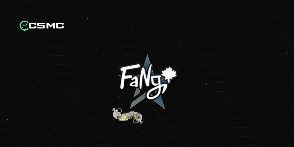 Sticker | FaNg | Paris 2023 - Price, Info & Where to Buy in CS2