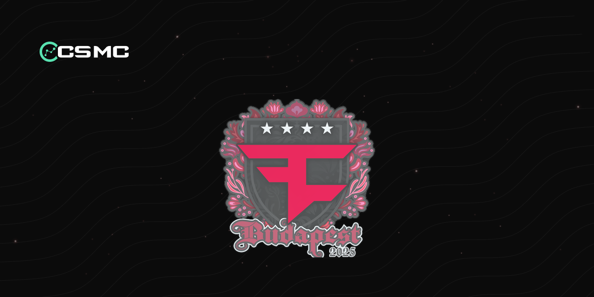 Sticker | FaZe Clan | Budapest 2025 - Price, Info & Where to Buy in CS2