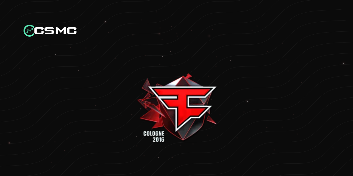 Sticker | FaZe Clan (Foil) | Cologne 2016 - Price, Info & Where to Buy ...