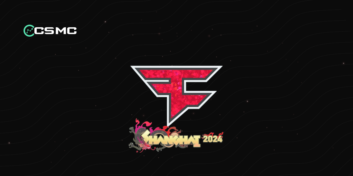 Sticker | FaZe Clan (Glitter) | Shanghai 2024 - Price, Info & Where to ...
