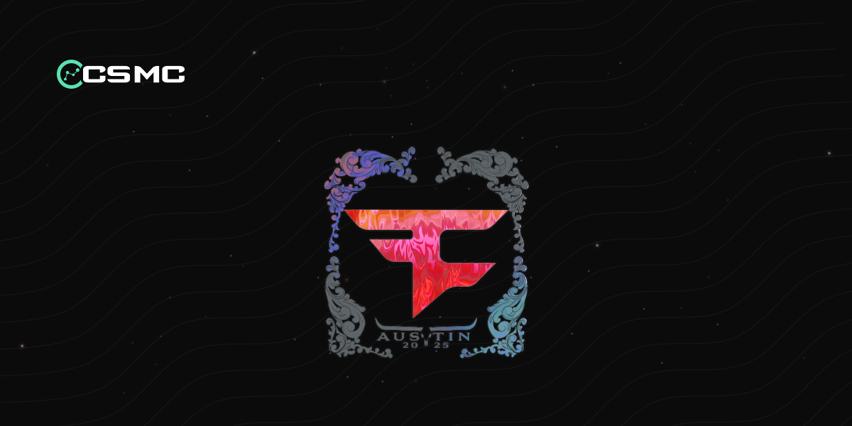 Sticker | FaZe Clan (Holo) | Austin 2025 - Price, Info & Where to Buy ...