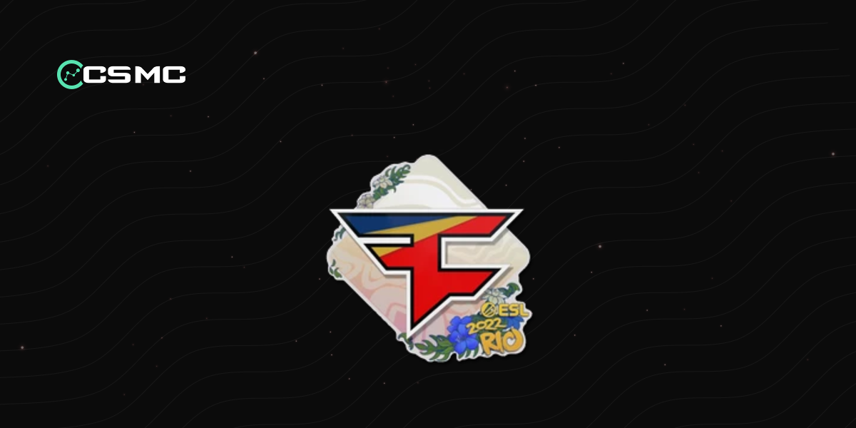 Sticker | FaZe Clan | Rio 2022 - Price, Info & Where to Buy in CS2