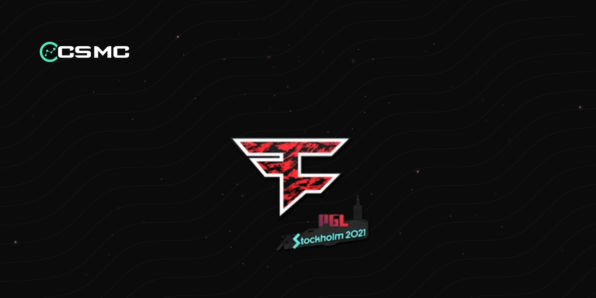 Sticker | FaZe Clan | Stockholm 2021 - Price, Info & Where to Buy in CS2