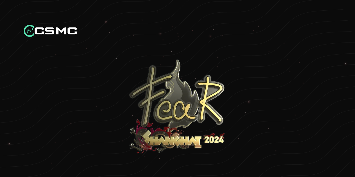 Sticker | fEAR (Gold) | Shanghai 2024 - Price, Info & Where to Buy in CS2