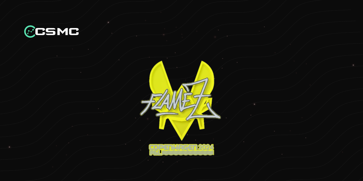 Sticker | FlameZ | Copenhagen 2024 - Price, Info & Where to Buy in CS2