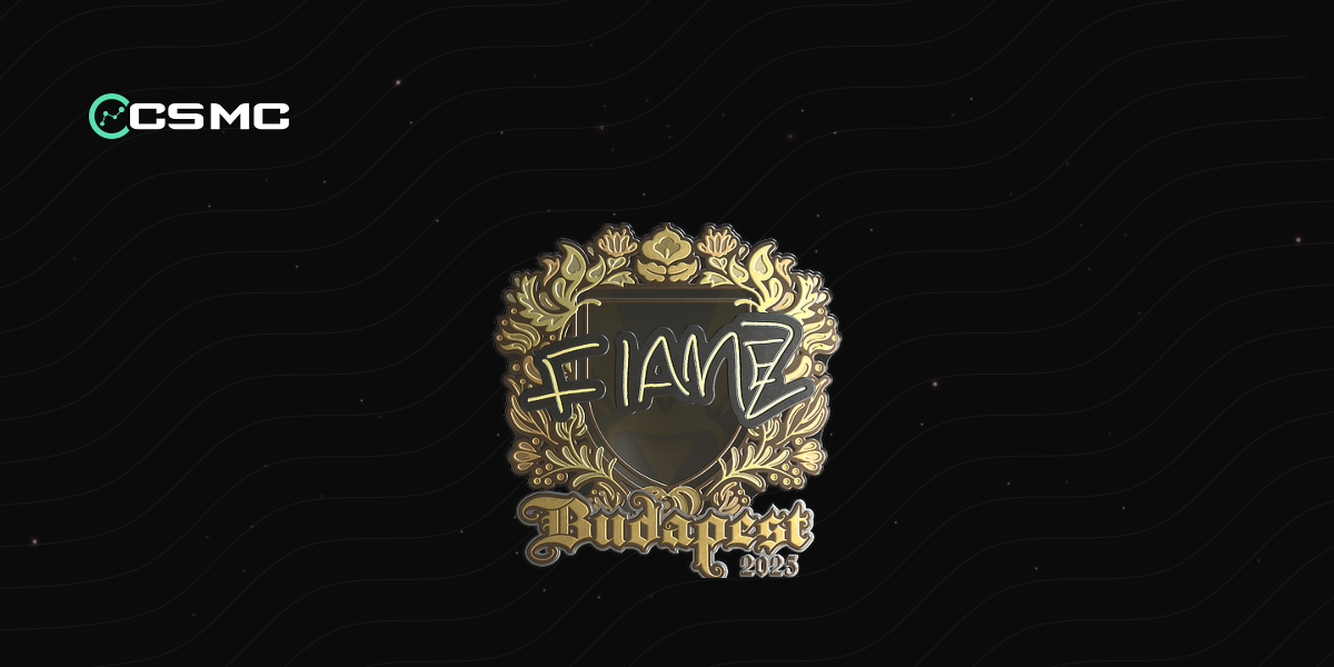 Sticker | FlameZ (Gold) | Budapest 2025 - Price, Info & Where to Buy in CS2