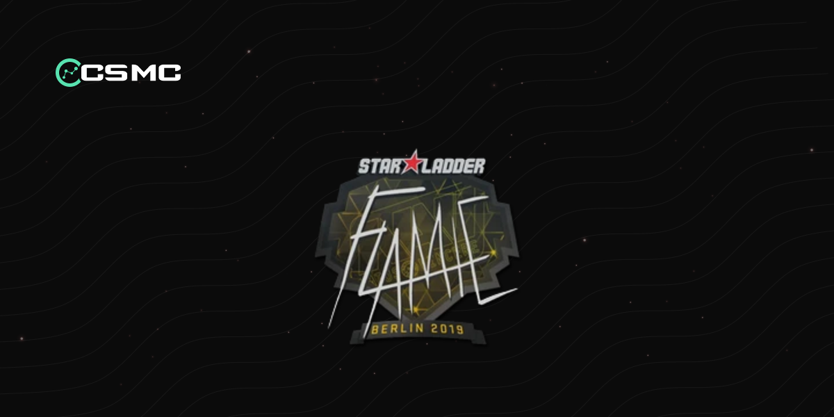 Sticker | flamie | Berlin 2019 - Price, Info & Where to Buy in CS2