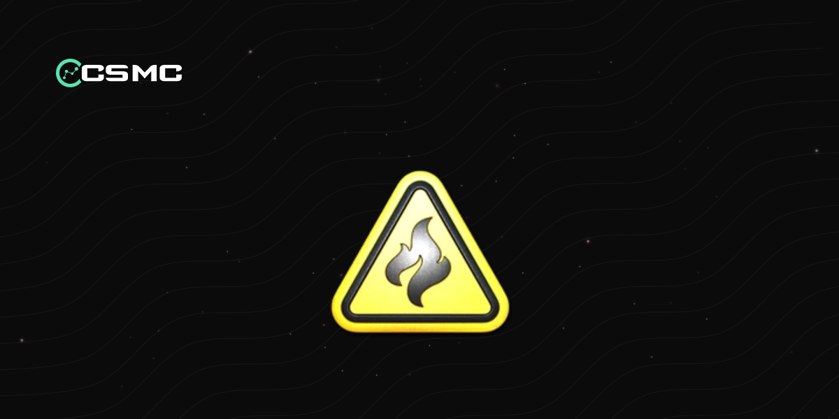 Sticker | Flammable (Foil) - Price, Info & Where to Buy in CS2