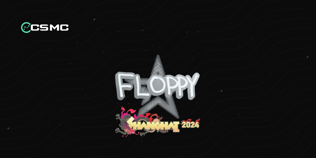 Sticker | floppy | Shanghai 2024 - Price, Info & Where to Buy in CS2