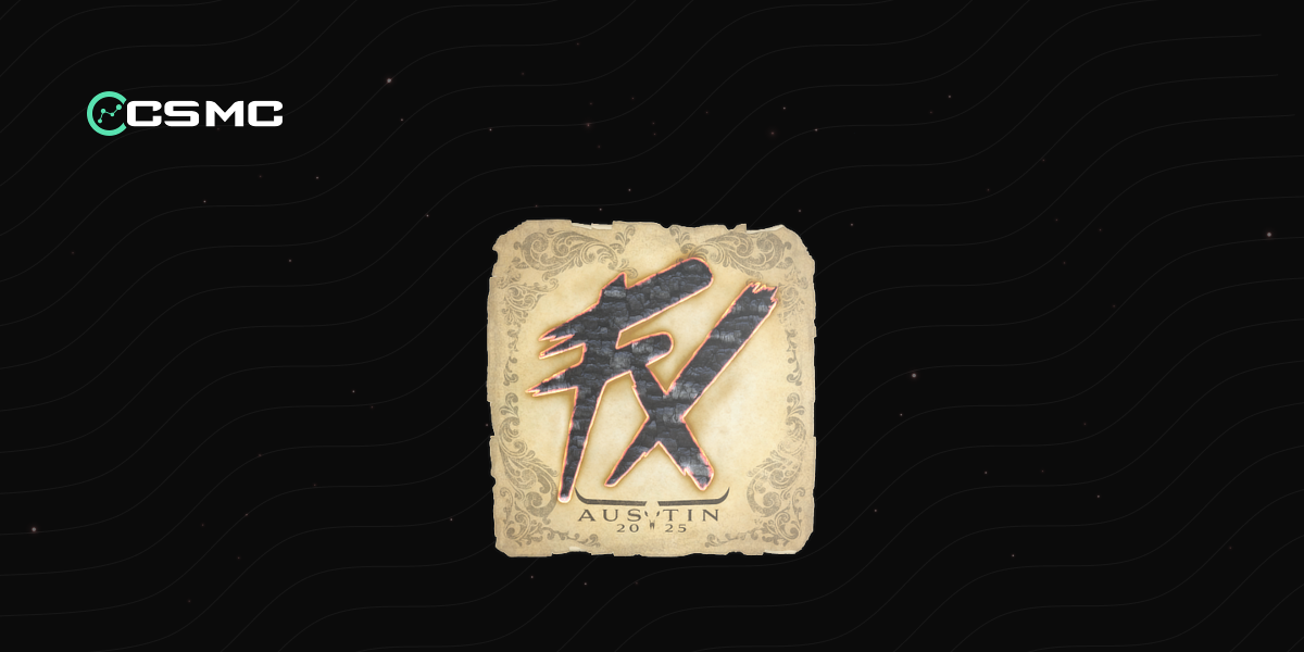 Sticker | Fluxo | Austin 2025 - Price, Info & Where to Buy in CS2