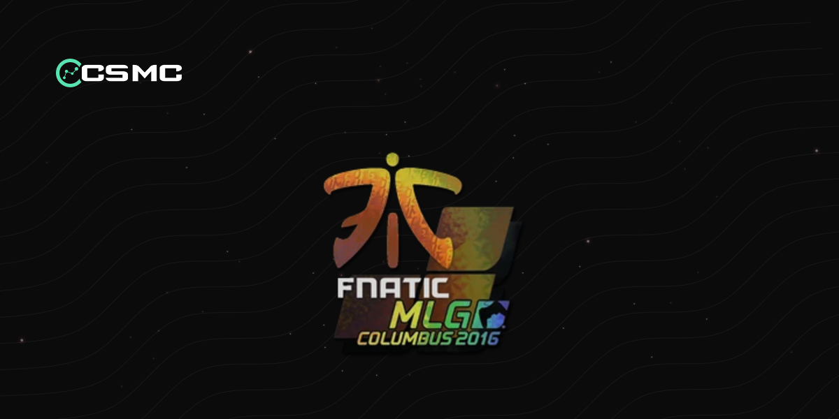 Sticker | Fnatic (Holo) | MLG Columbus 2016 - Price, Info & Where to ...