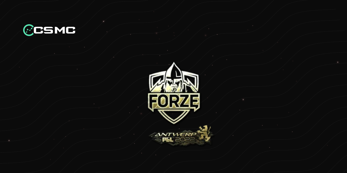 Sticker | forZe eSports (Gold) | Antwerp 2022 - Price, Info & Where to ...