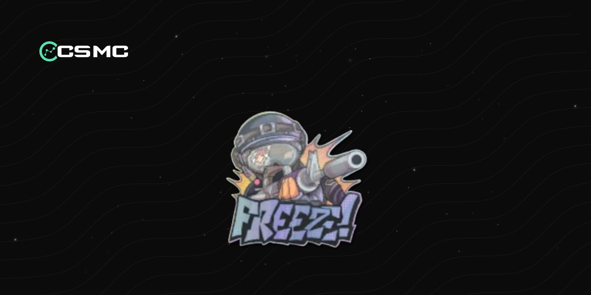 Sticker | Freeze (Lenticular) - Price, Info & Where to Buy in CS2