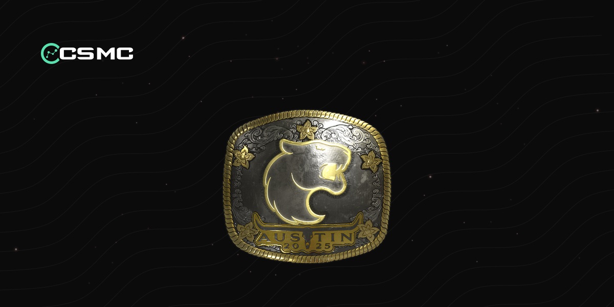 Sticker | FURIA (Gold) | Austin 2025 - Price, Info & Where to Buy in CS2