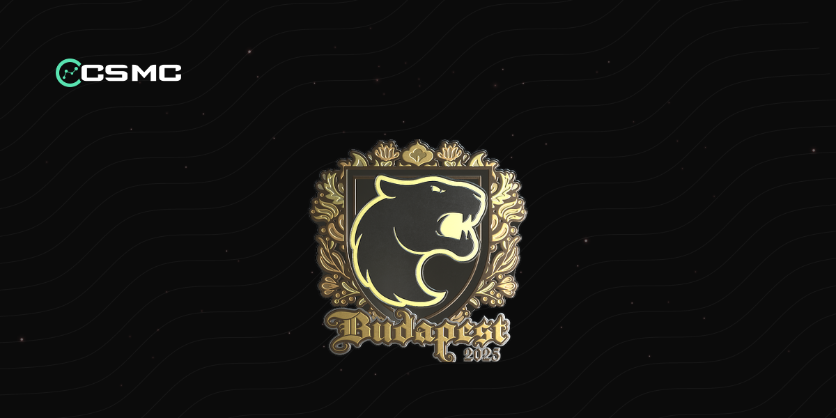 Sticker | FURIA (Gold) | Budapest 2025 - Price, Info & Where to Buy in CS2