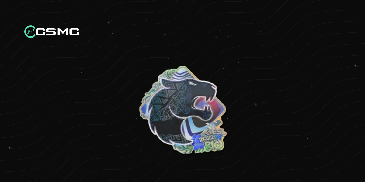 Sticker | FURIA (Holo) | Rio 2022 - Price, Info & Where to Buy in CS2